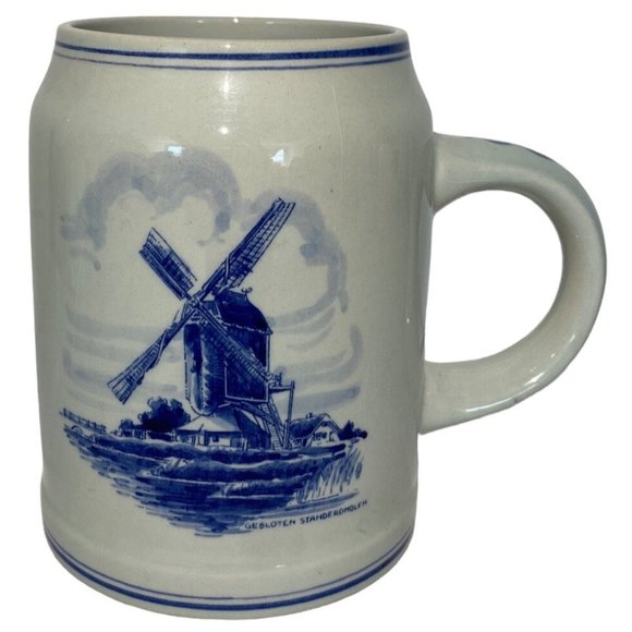 Delft | Dining | Vintage Rare Delftware Dual Design Amsterdam Holland ...